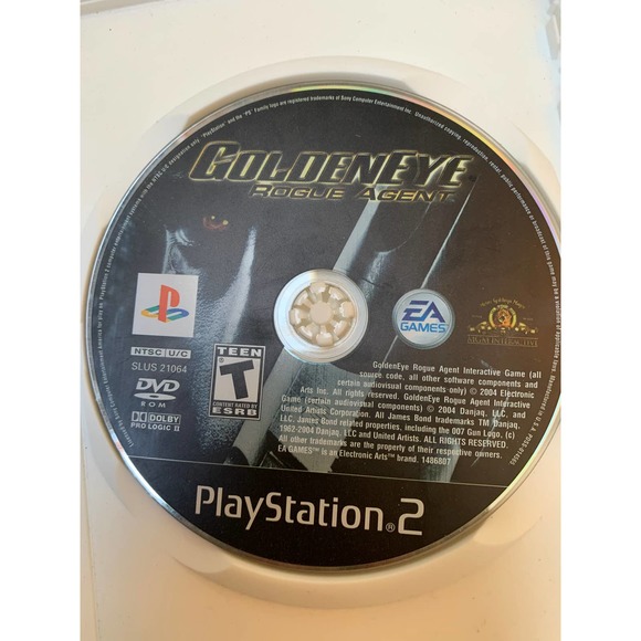sony Playstation 2 | Video Games & Consoles | Goldeneye Rogue Agent ...